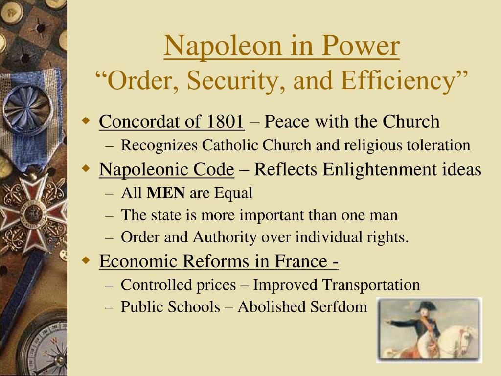 PPT - Napoleon Bonaparte Emperor of France 1769 - 1821 PowerPoint ...