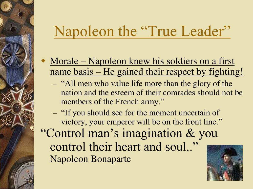PPT - Napoleon Bonaparte Emperor of France 1769 - 1821 PowerPoint ...