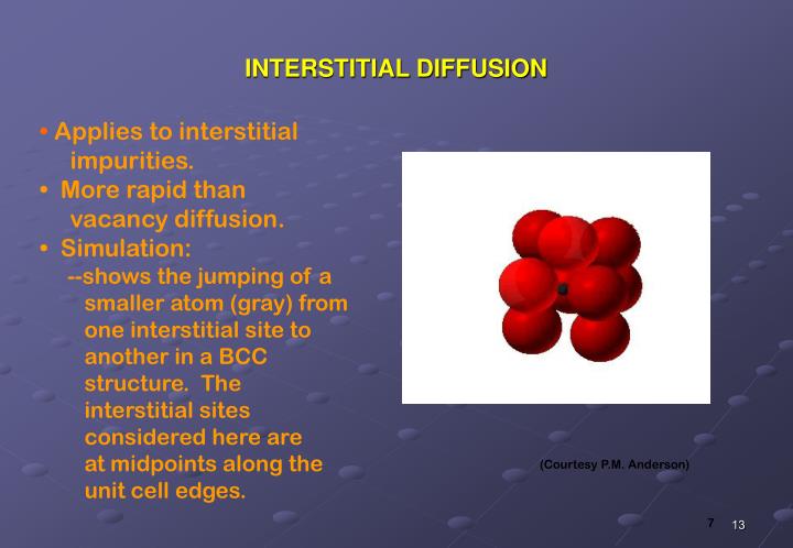 PPT - CHAPTER 5: DIFFUSION IN SOLIDS PowerPoint Presentation - ID:1710436