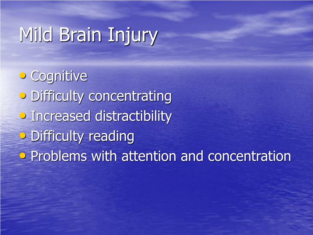 PPT - Head Injury Psychological Services San Antonio Police Department ...