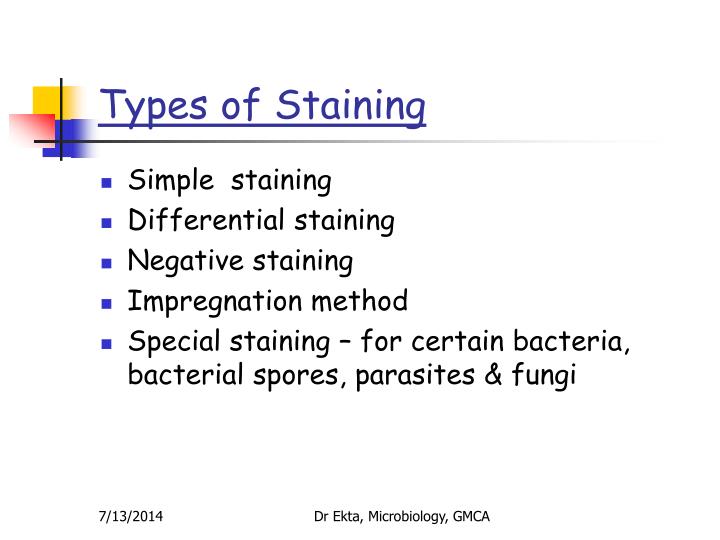 PPT - Staining Methods PowerPoint Presentation - ID:1710736