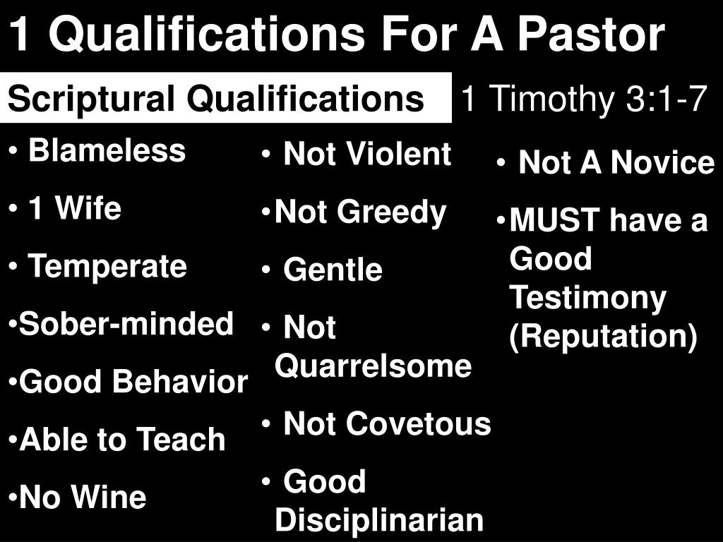 PPT - Healthy Church – Ideal Pastor PowerPoint Presentation, free ...