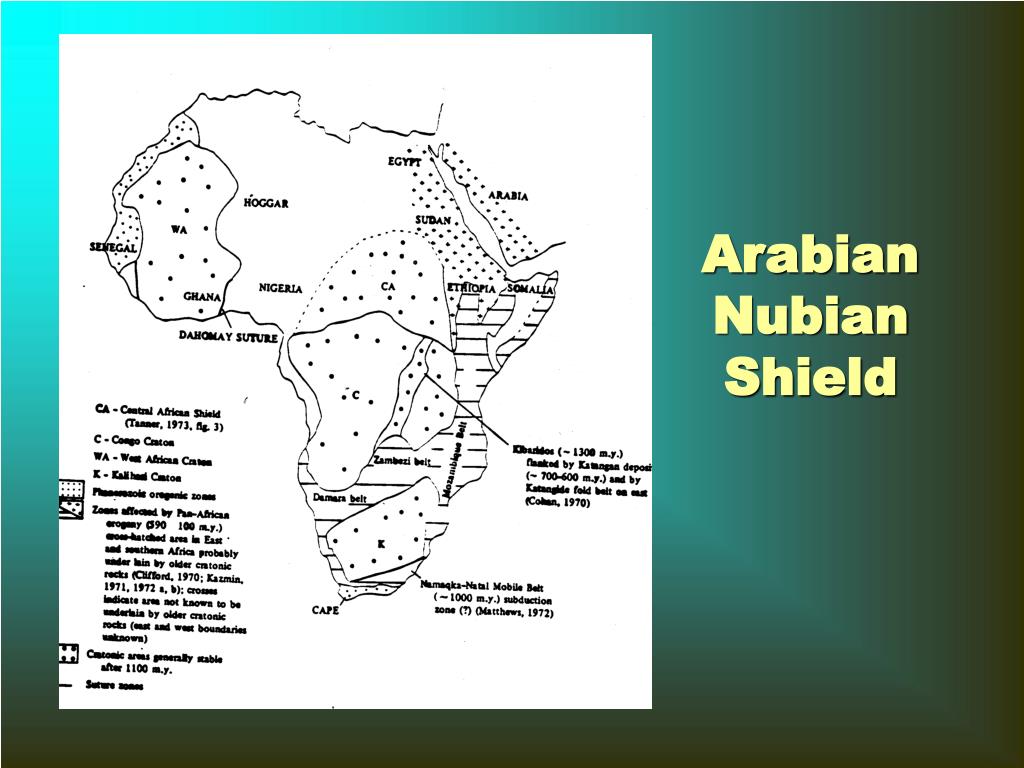 PPT - Regional Geology The Arabian Shield PowerPoint Presentation, free ...