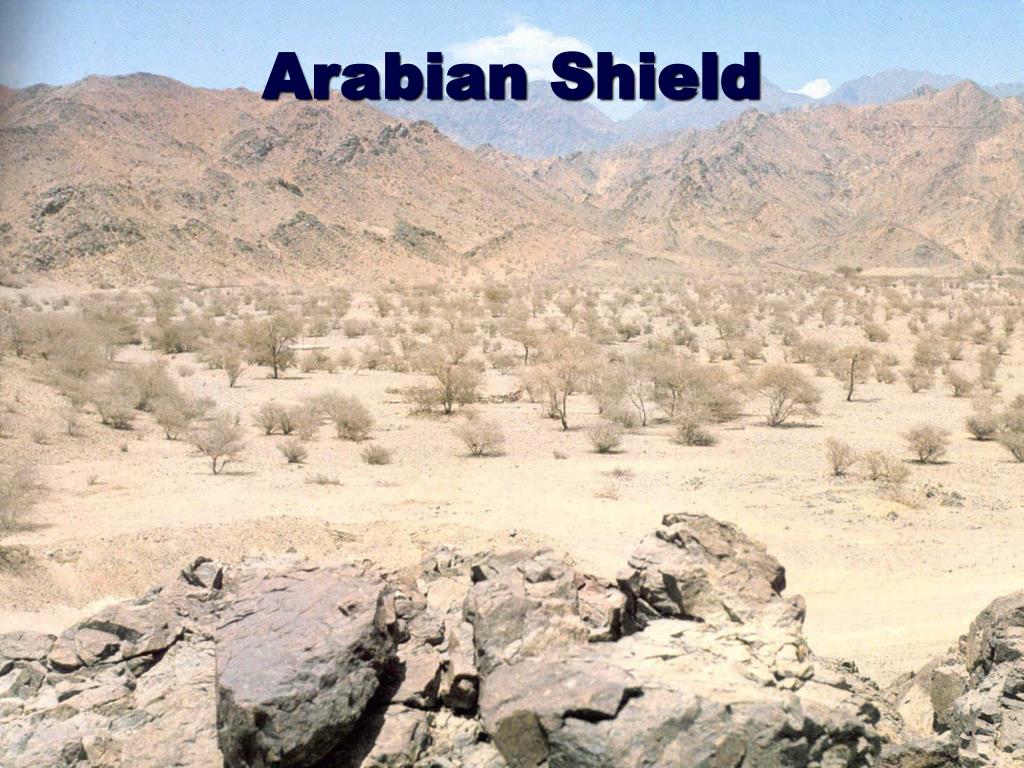 PPT - Regional Geology The Arabian Shield PowerPoint Presentation, free ...