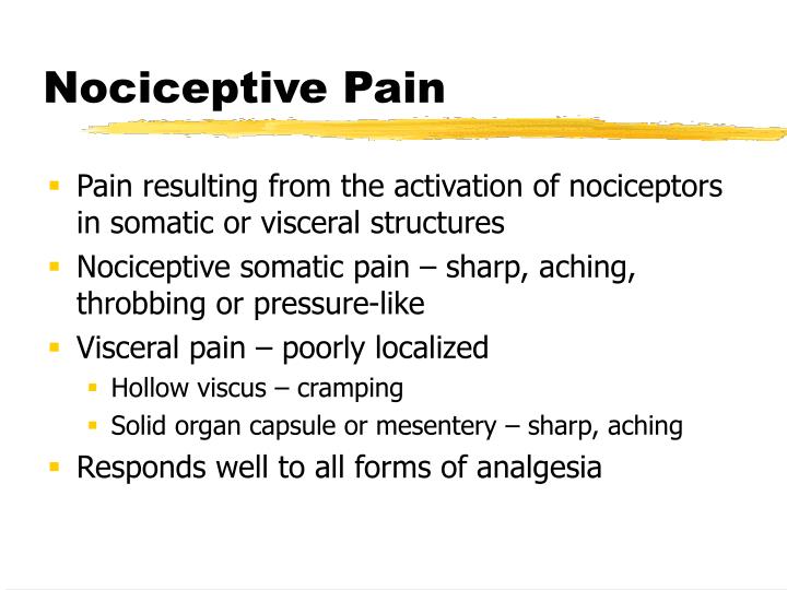 PPT - Cancer Pain Management PowerPoint Presentation - ID:1711104