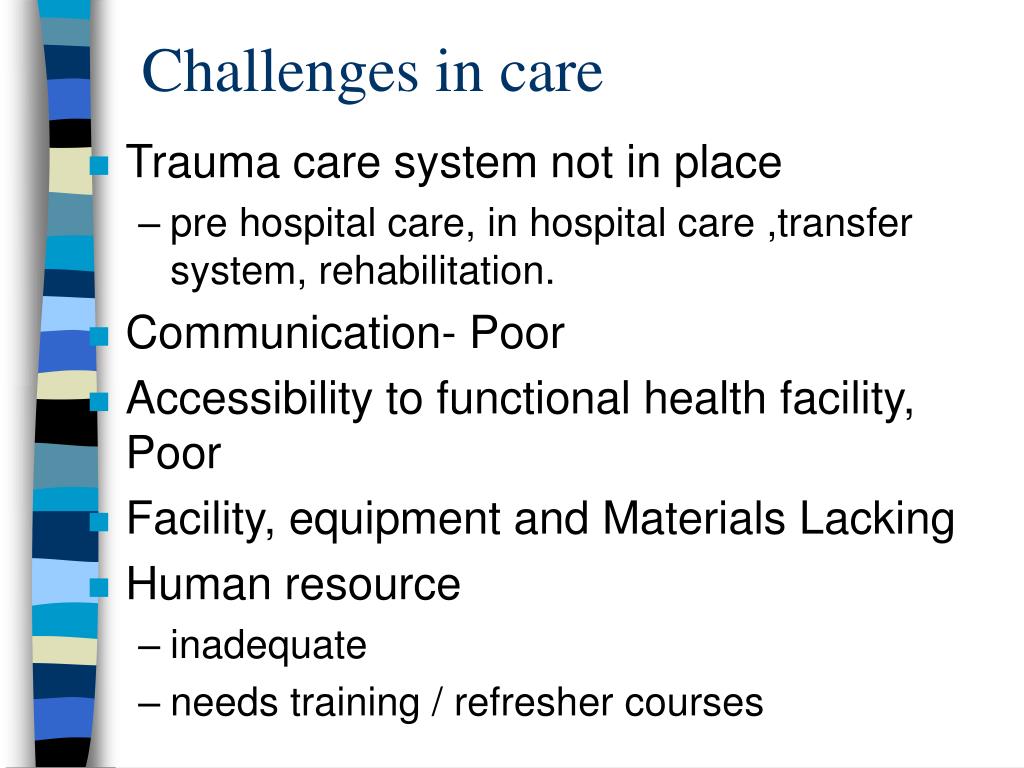 PPT - Challenges of injury prevention and care in Northern Uganda ...