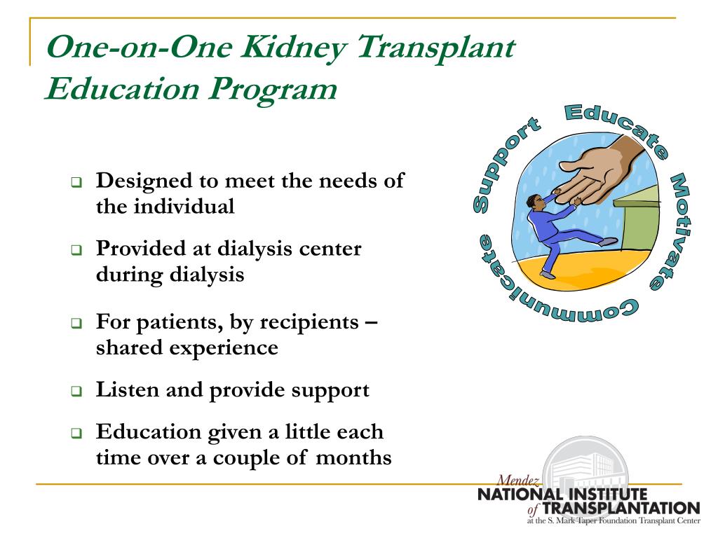 PPT - Educating & Preparing Dialysis Patients for Transplantation ...