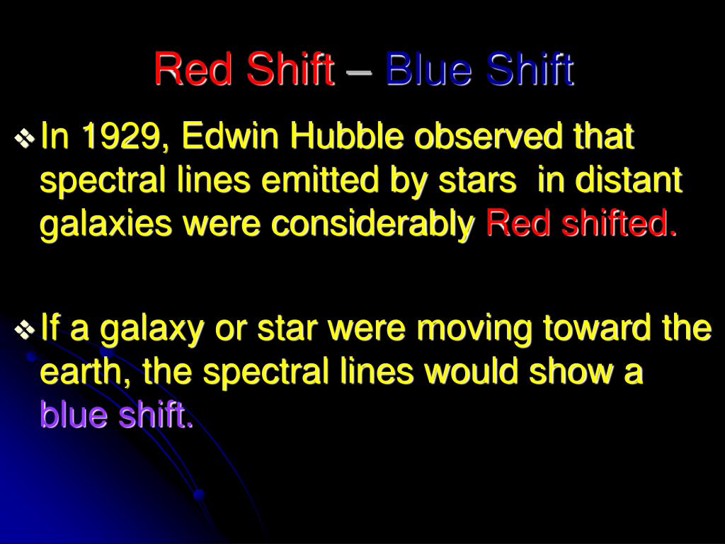 PPT - The Big Bang, Galaxies, & Stars PowerPoint Presentation, free ...