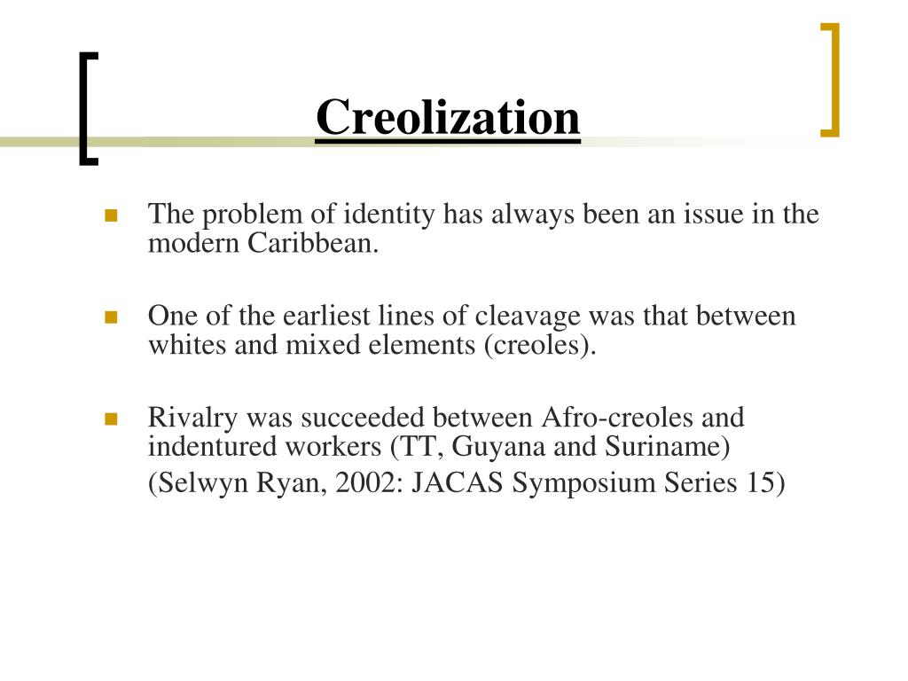 PPT - Caribbean Society and Culture PowerPoint Presentation, free ...