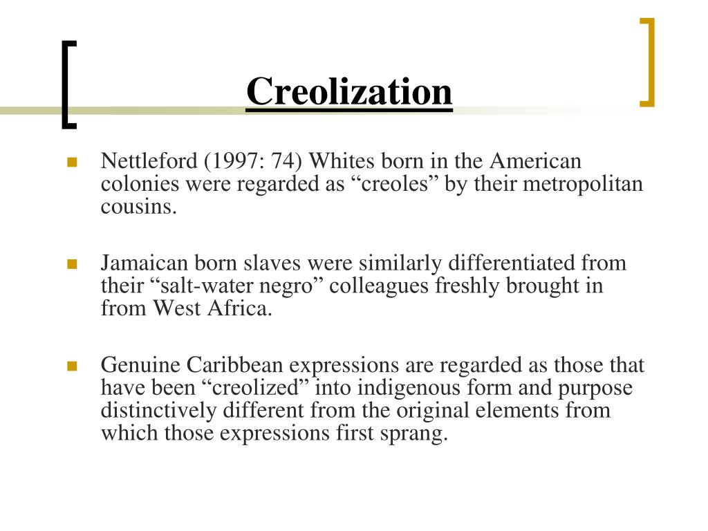 PPT - Caribbean Society and Culture PowerPoint Presentation, free ...