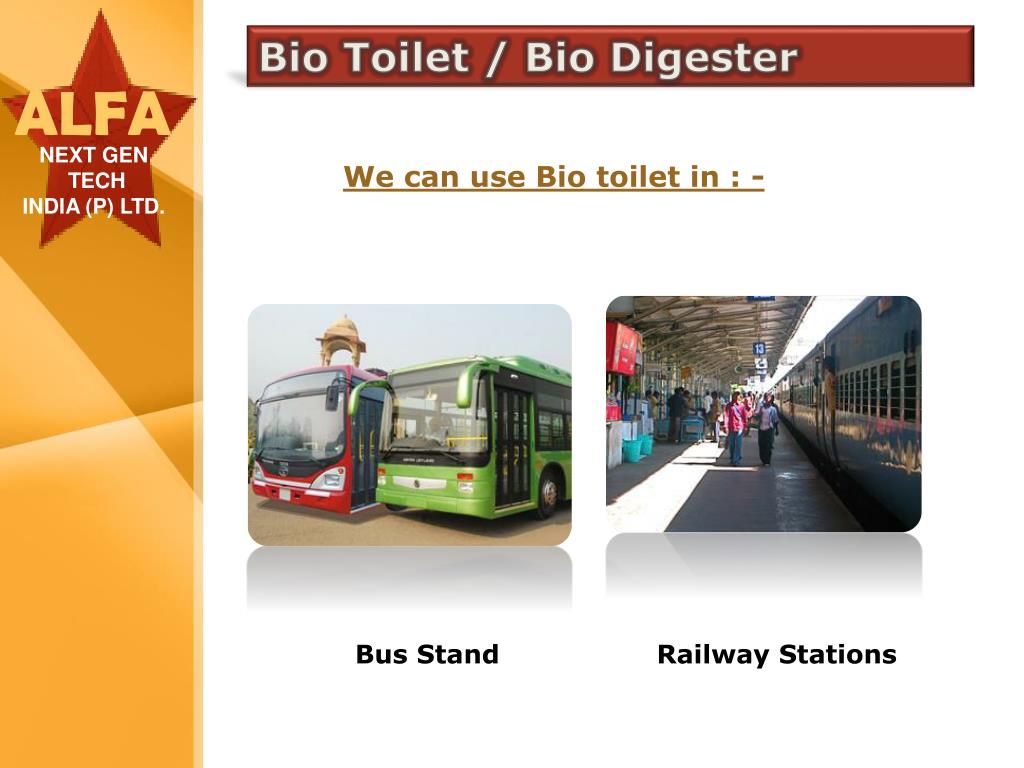 PPT - HVAC Bio Toilet/ Bio Digester Solar Products PowerPoint ...