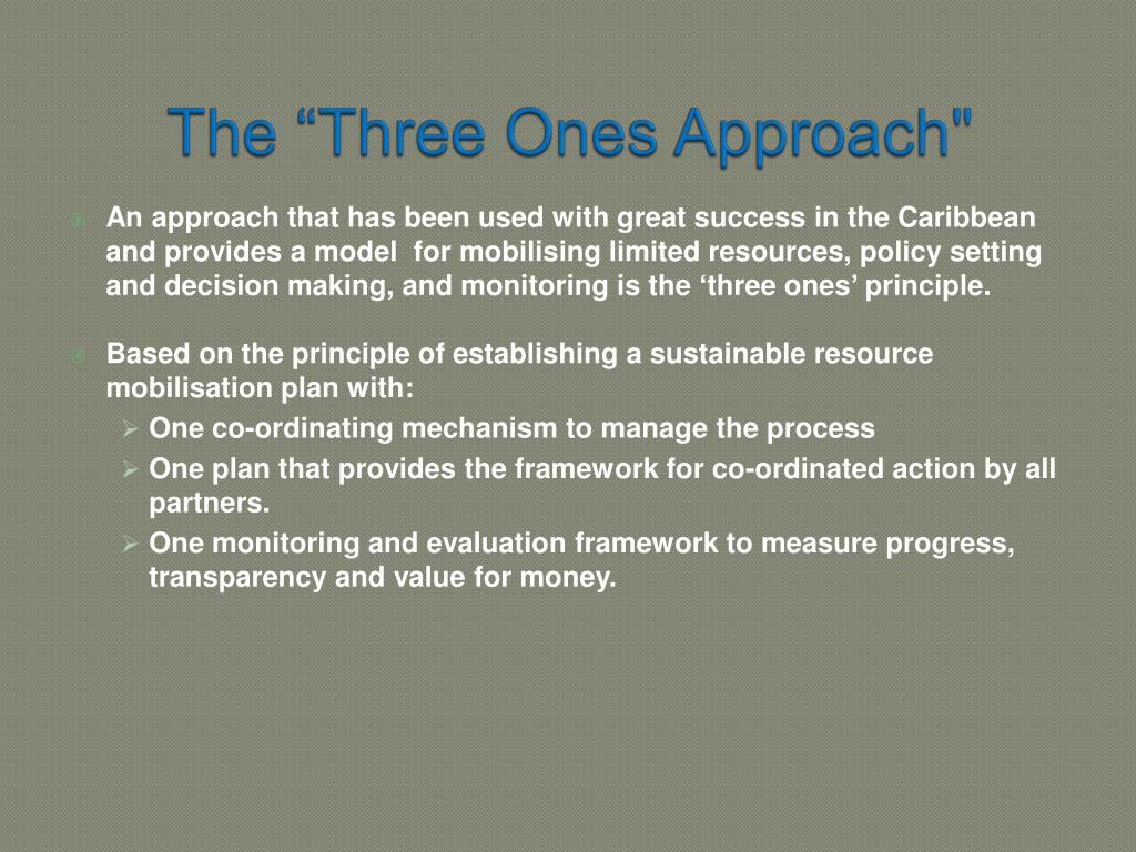 PPT - The Regional Implementation Plan Caribbean Community Institutions ...