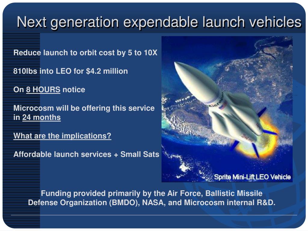 PPT - United States Military Space Systems – The Road Ahead PowerPoint ...
