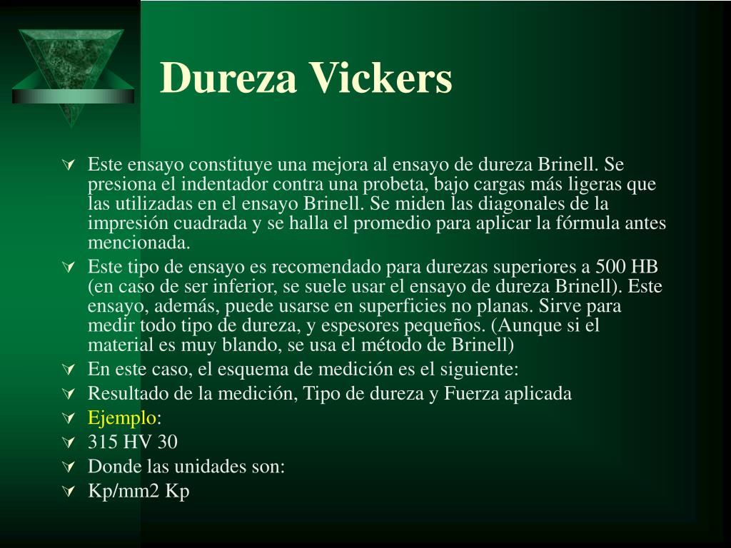 PPT - Determinación de la dureza de los materiales PowerPoint ...