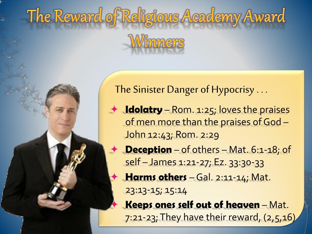 PPT - The Reward of Religious Academy Award Winners PowerPoint ...