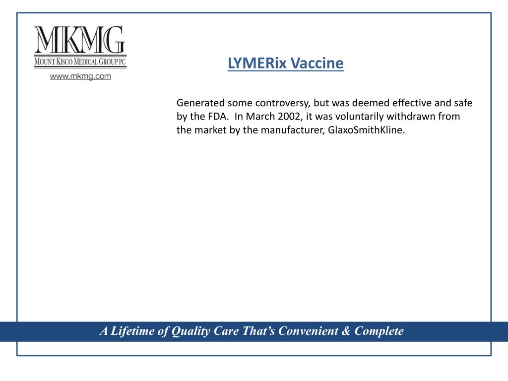 PPT - Lyme Disease: It’s here…it’s us… PowerPoint Presentation - ID:1712232