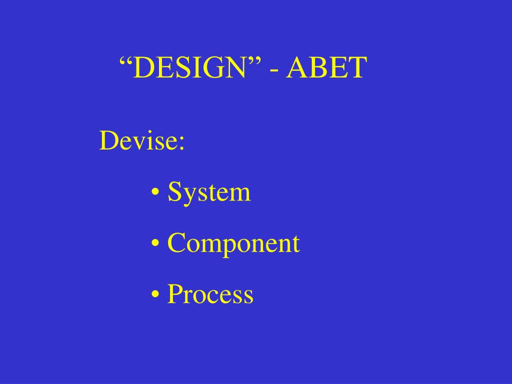 PPT - Comprehensive Guide to Engineering Design in Senior Courses ...