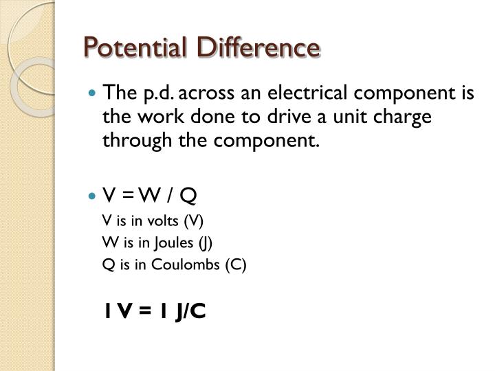PPT - EMF and Potential Difference PowerPoint Presentation - ID:1712355