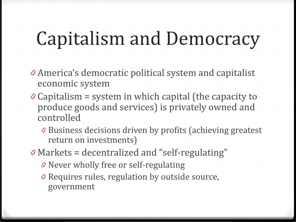 Ppt American Political Economy Powerpoint Presentation Free Download