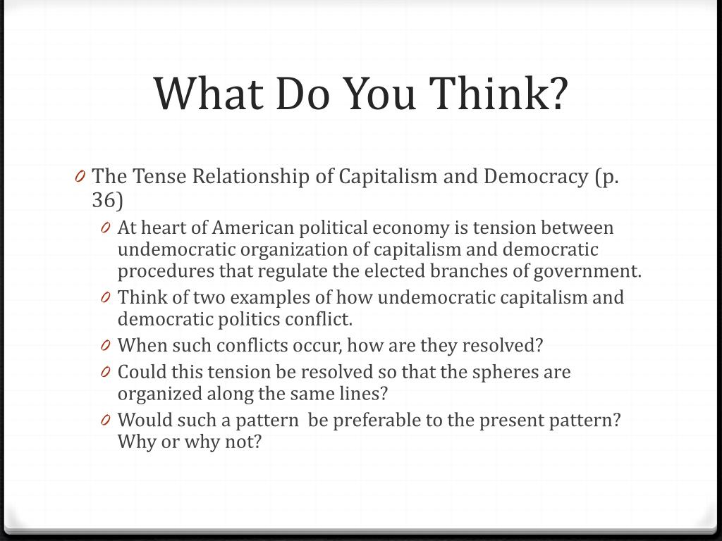 Ppt American Political Economy Powerpoint Presentation Free Download