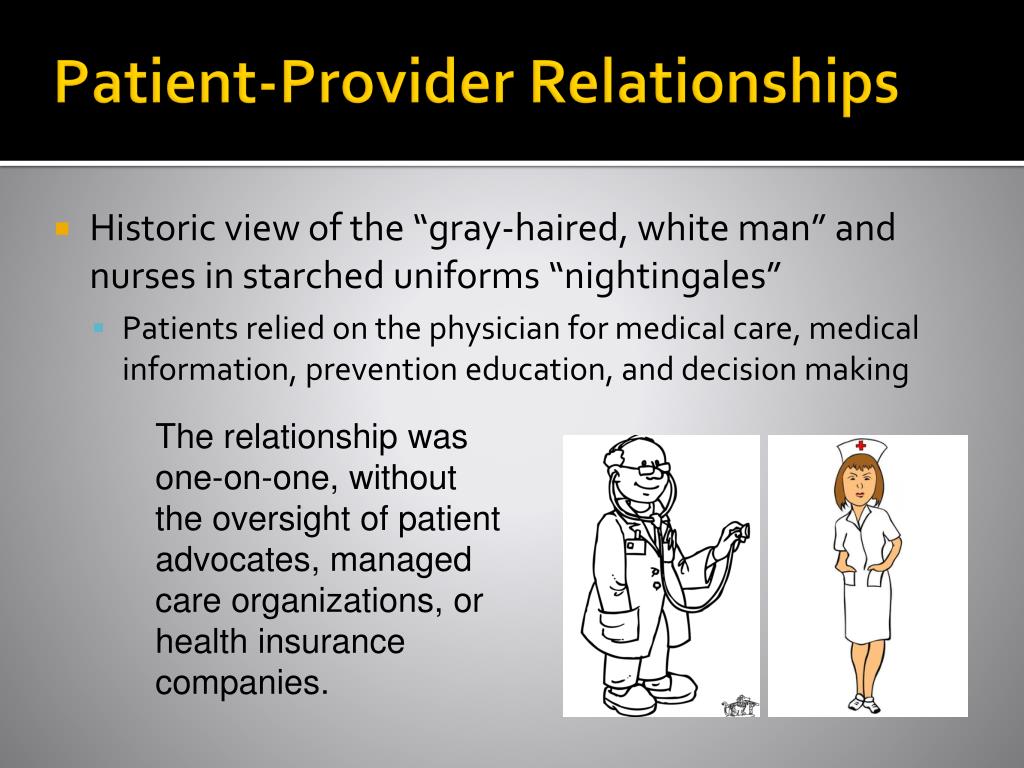 PPT - Patient-Provider Communication and the Impact on Medical Outcomes ...