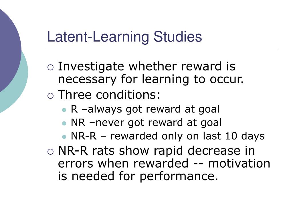 PPT PSY402 Theories Of Learning PowerPoint Presentation Free PPT PSY402 Theories Of Learning PowerPoint Presentation Free