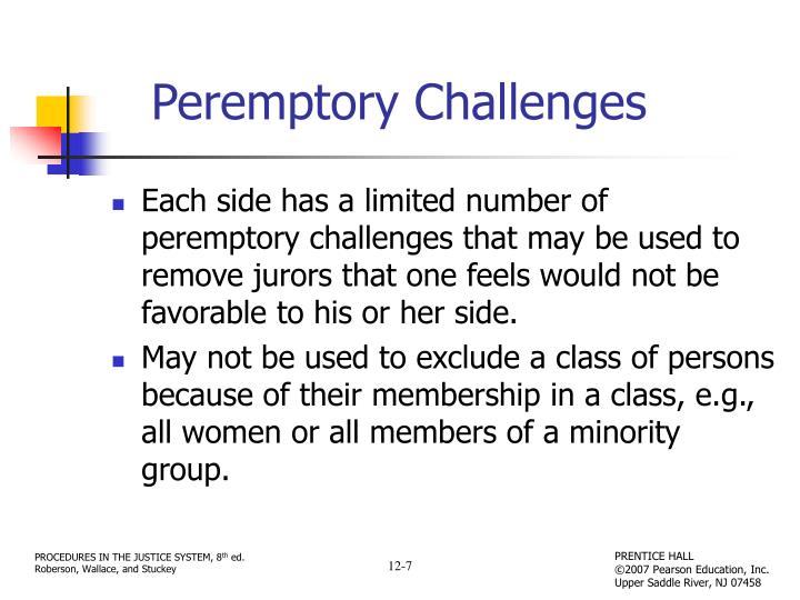 PPT - Chapter 12 Jury PowerPoint Presentation - ID:1712619