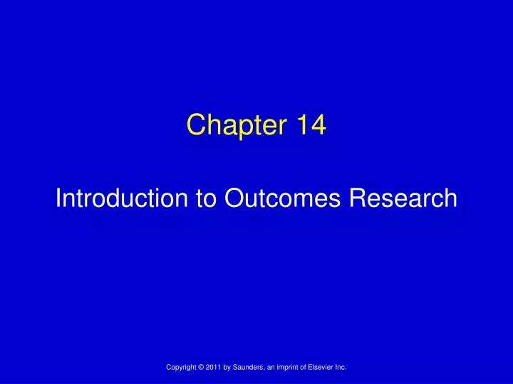PPT - Chapter 14 PowerPoint Presentation, free download - ID:1712625