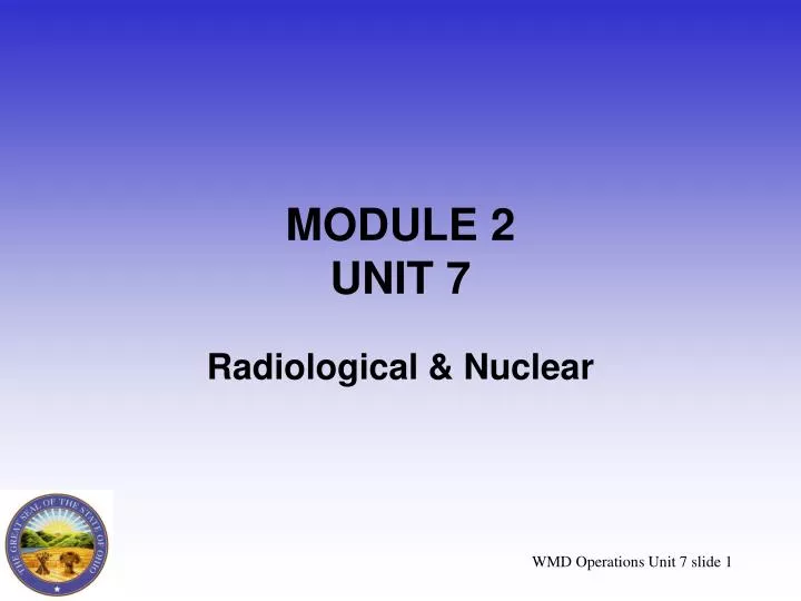 PPT - MODULE 2 UNIT 7 PowerPoint Presentation, free download - ID:1712674