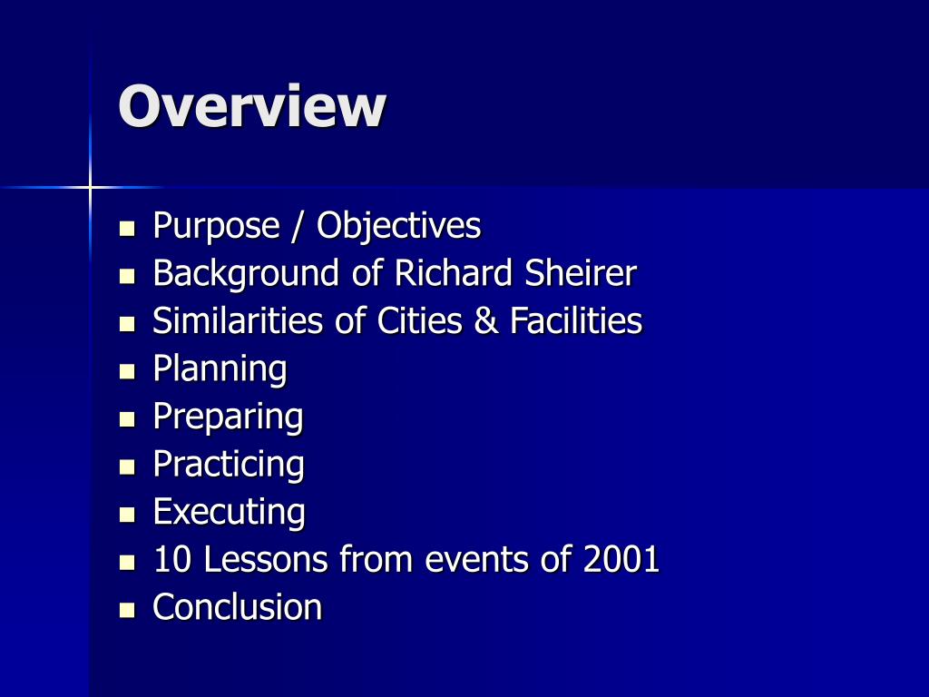 PPT - Learning from 9/11: Essential Lessons for Leaders in Crisis ...