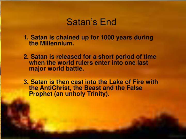 PPT - Who is Satan? PowerPoint Presentation - ID:1712738