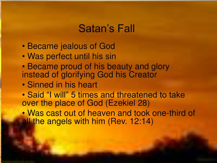 PPT - Who is Satan? PowerPoint Presentation - ID:1712738