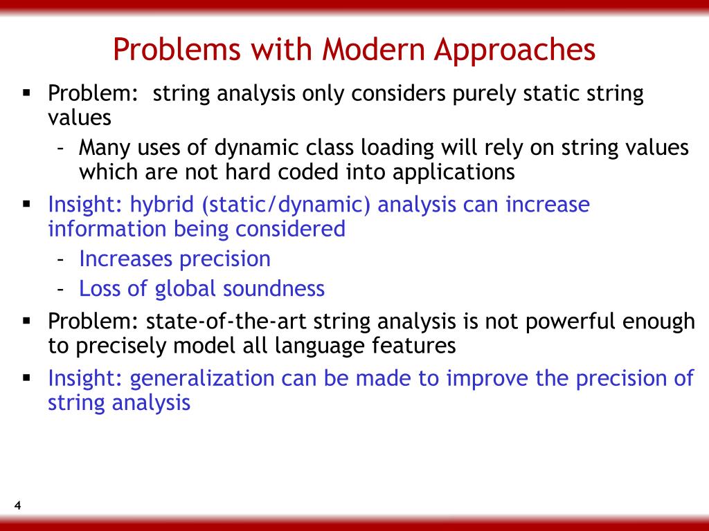 Ppt Improved Static Resolution Of Dynamic Class Loading In Java Powerpoint Presentation Id