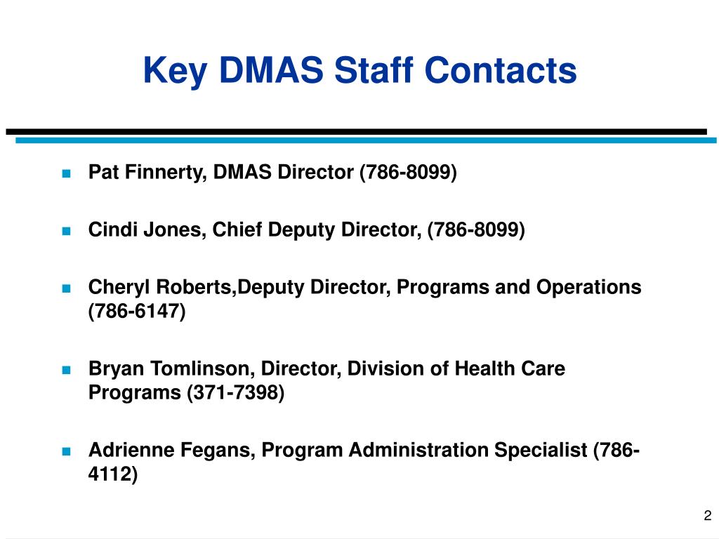 PPT - Roles of DMAS, Pharmacy & Therapeutics Committee, and Preferred ...