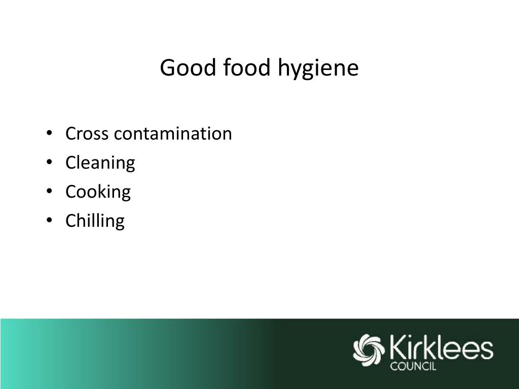 PPT - Kirklees Environmental Health Food Safety Team Vicki Stratford ...