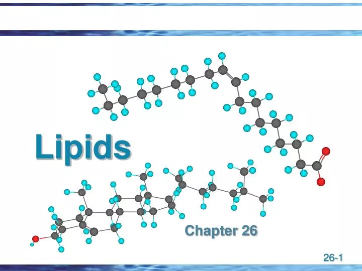 PPT - Lipids PowerPoint Presentation, free download - ID:1713018