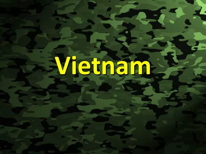 PPT - Vietnam PowerPoint Presentation, free download - ID:1713494