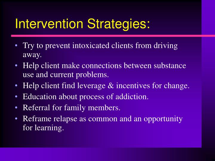 PPT - Crisis Intervention with Individuals who have Substance Use ...