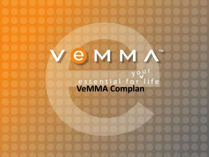 PPT - VeMMA Complan PowerPoint Presentation, free download - ID:1713669