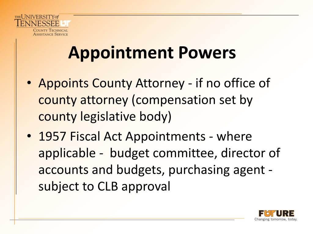 PPT - Tennessee County Mayor PowerPoint Presentation, free download ...