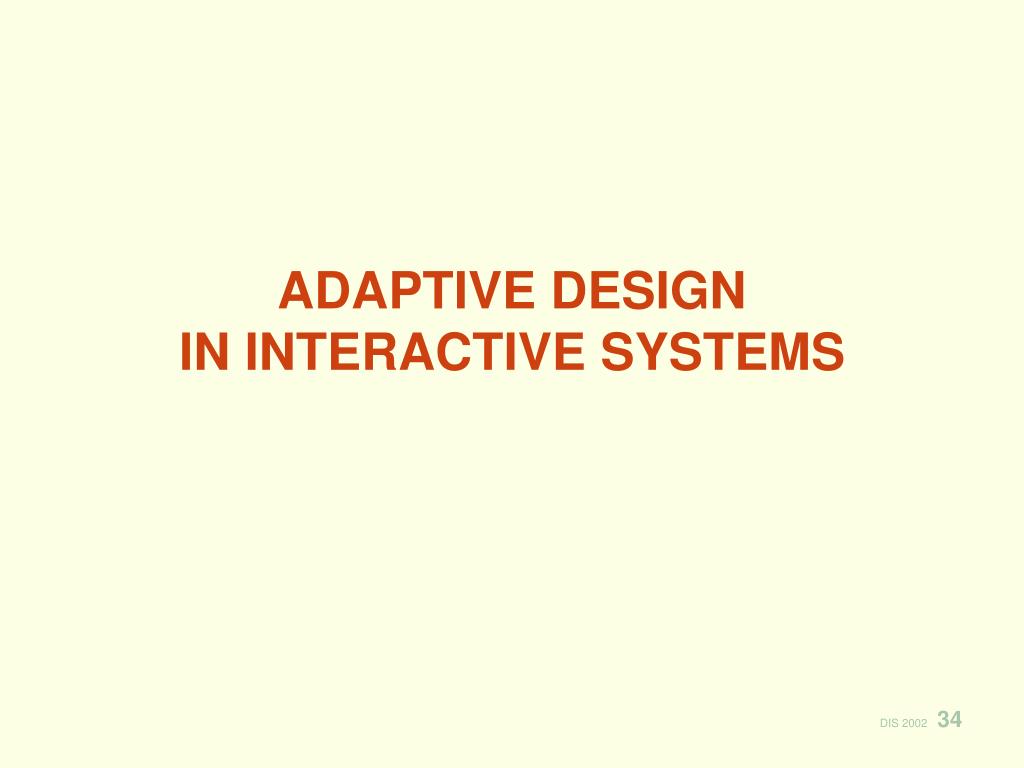 PPT - Everyday Adaptive Design PowerPoint Presentation, free download ...