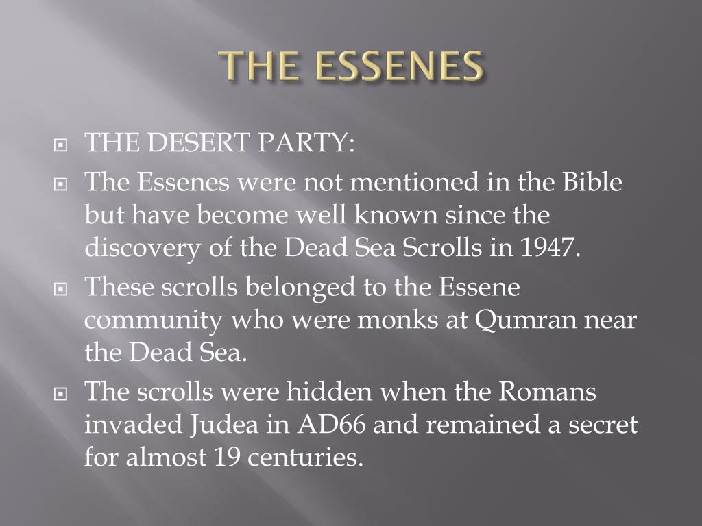 PPT - First century life in palestine : PowerPoint Presentation, free ...