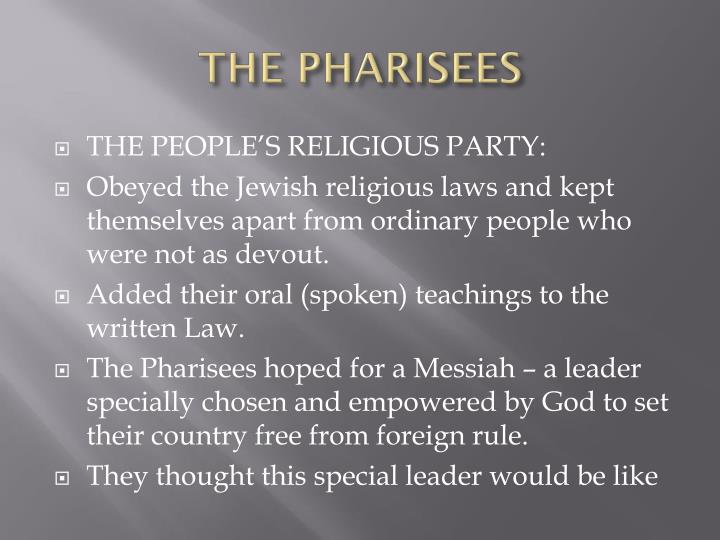 PPT - First century life in palestine : PowerPoint Presentation - ID ...
