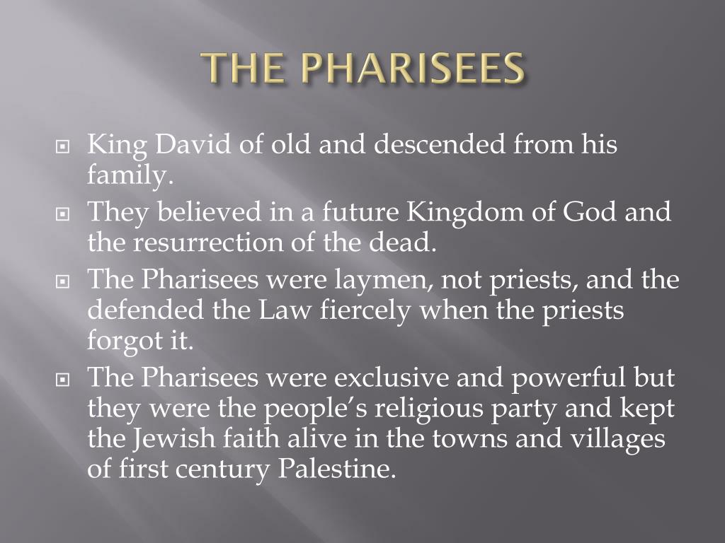 PPT - First century life in palestine : PowerPoint Presentation, free ...
