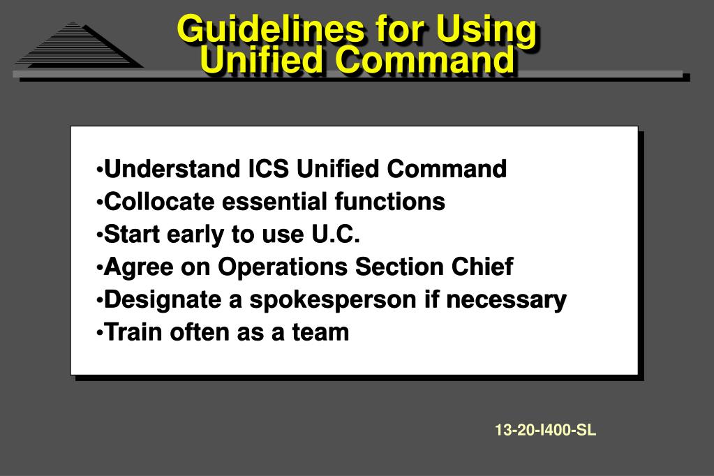 PPT - Module 13 Unified Command PowerPoint Presentation, free download ... PPT - Module 13 Unified Command PowerPoint Presentation, free download ...