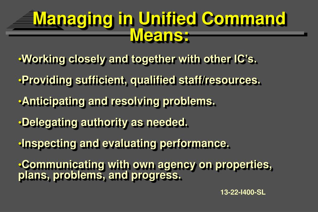 PPT - Module 13 Unified Command PowerPoint Presentation, free download ... PPT - Module 13 Unified Command PowerPoint Presentation, free download ...