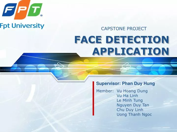 PPT - FACE DETECTION APPLICATION PowerPoint Presentation, free download ...