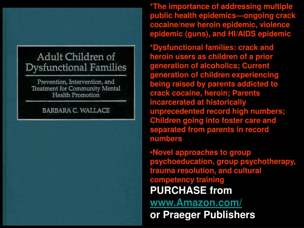 PPT - *An original treatment approach to the Crack Cocaine Public ...