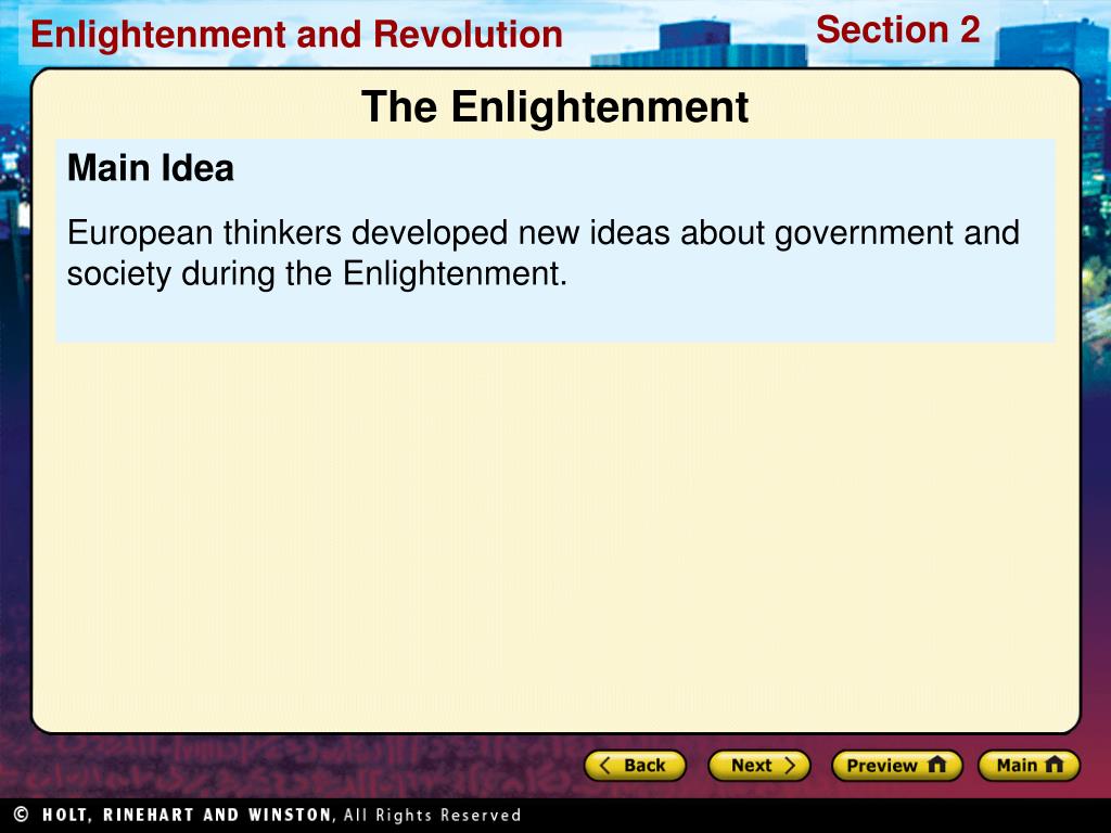 PPT - Enlightenment Era: Transforming Society with Reason PowerPoint ...