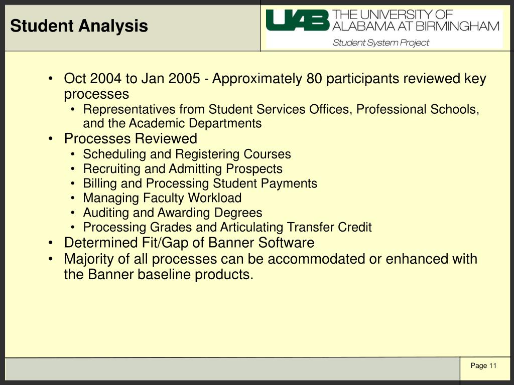 PPT - SCT Banner Student Information System Project Sheila M. Sanders ...